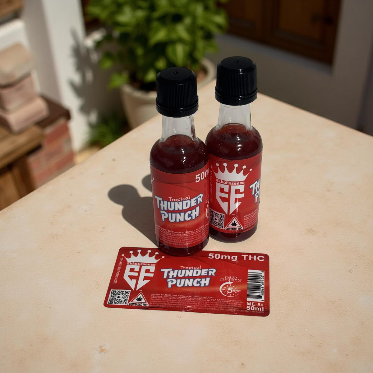 50mg Fast Acting Tropical Thunder Punch Shot ...